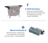 Duluth Forge Dual Fuel Ventless Gas Stove - Model FDSR25,... | Factory ...